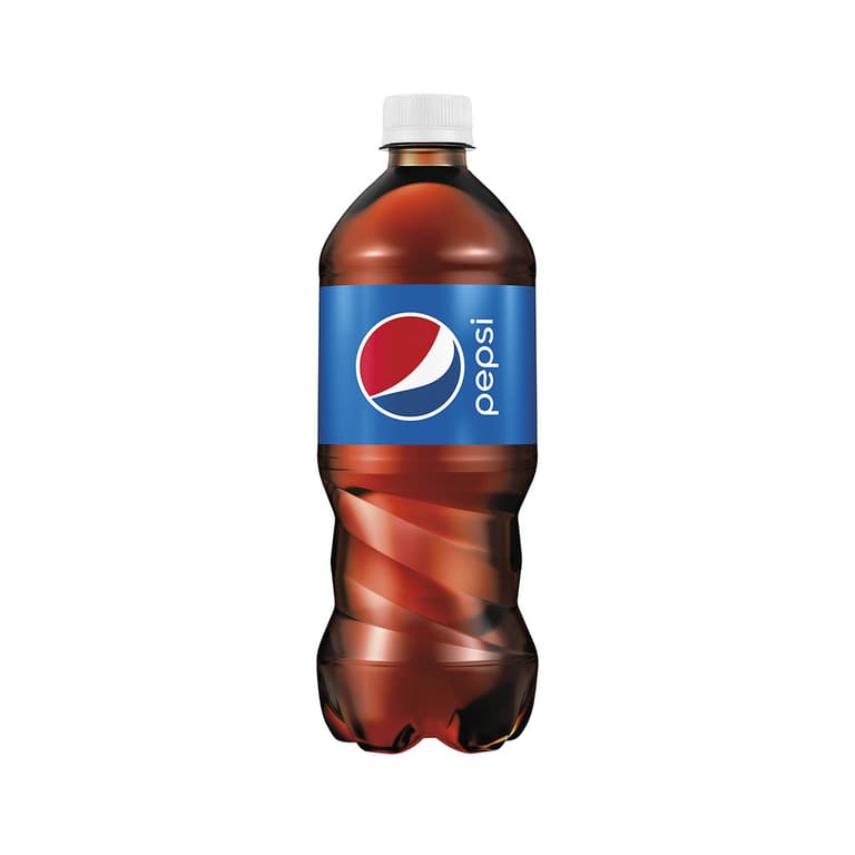 Bottled Pepsi