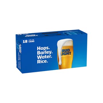 18pk Bud Light