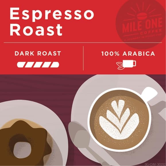 Mile One Coffee - Blends & Seasonal Flavors
