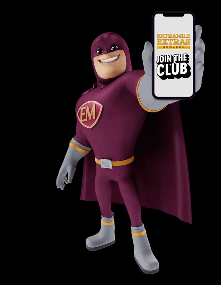 Meet ExtraMan® The SuperHero of Snacks - ExtraMile