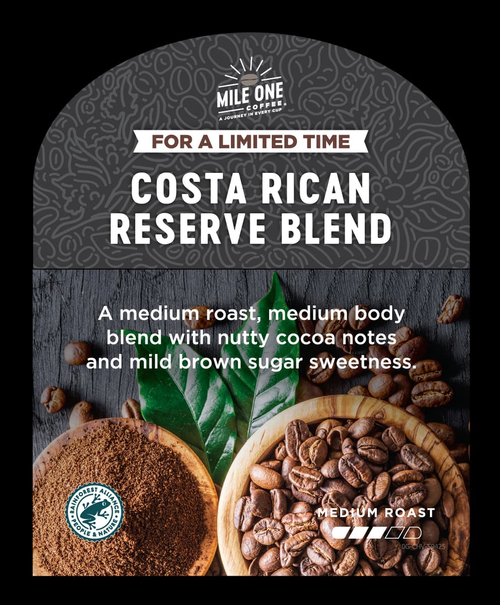 Mile One Coffee - Blends & Seasonal Flavors - ExtraMile