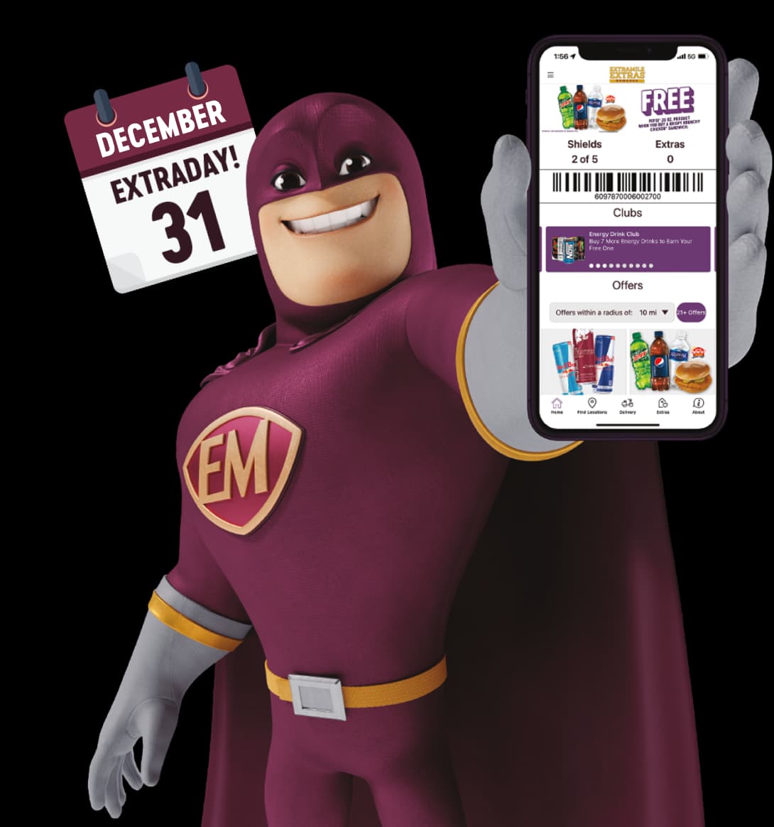 Chevron ExtraMile Convenience Stores, Rewards & Gas Stations