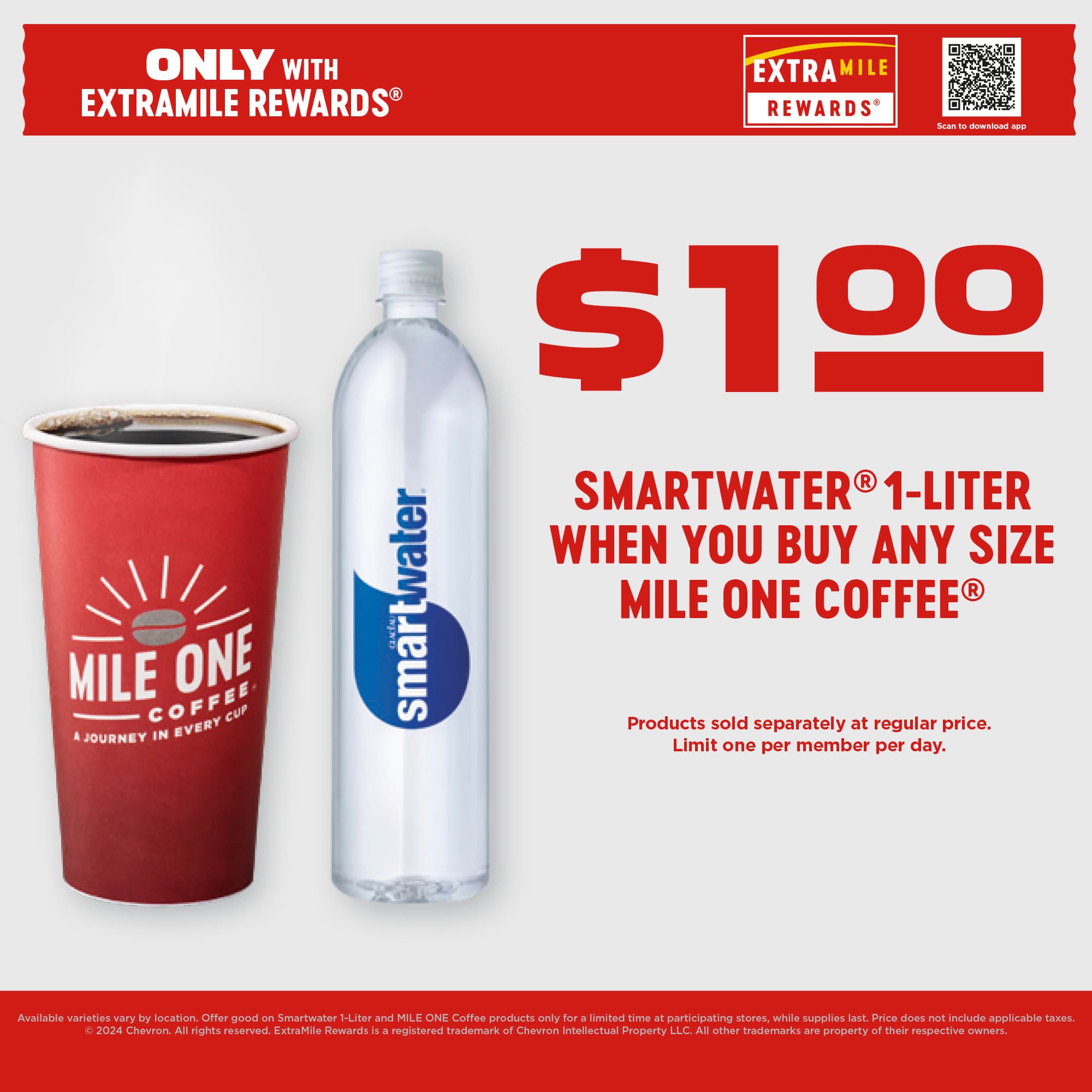 Chevron ExtraMile Convenience Stores, Rewards & Gas Stations