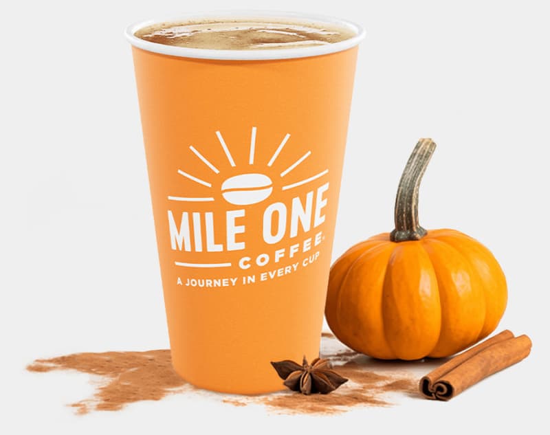 Mile One Coffee - Blends & Seasonal Flavors