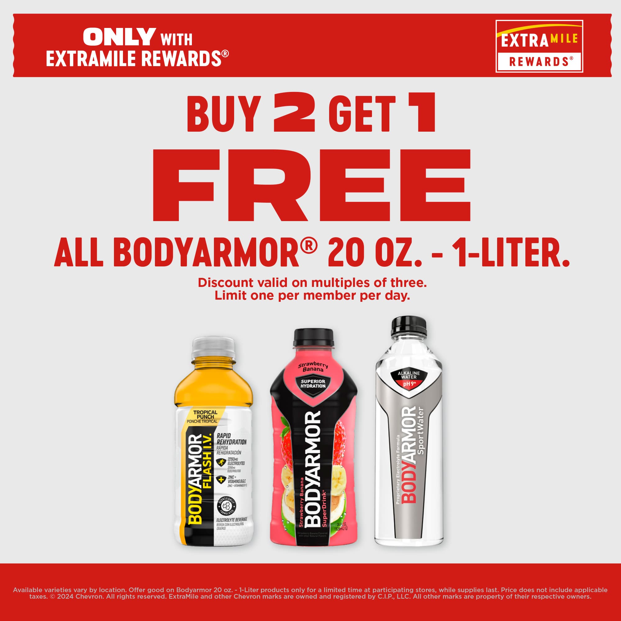 Chevron ExtraMile Convenience Stores, Rewards & Gas Stations