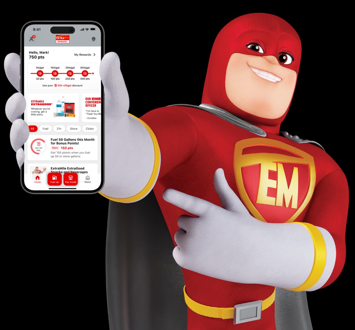 Chevron ExtraMile Convenience Stores, Rewards & Gas Stations