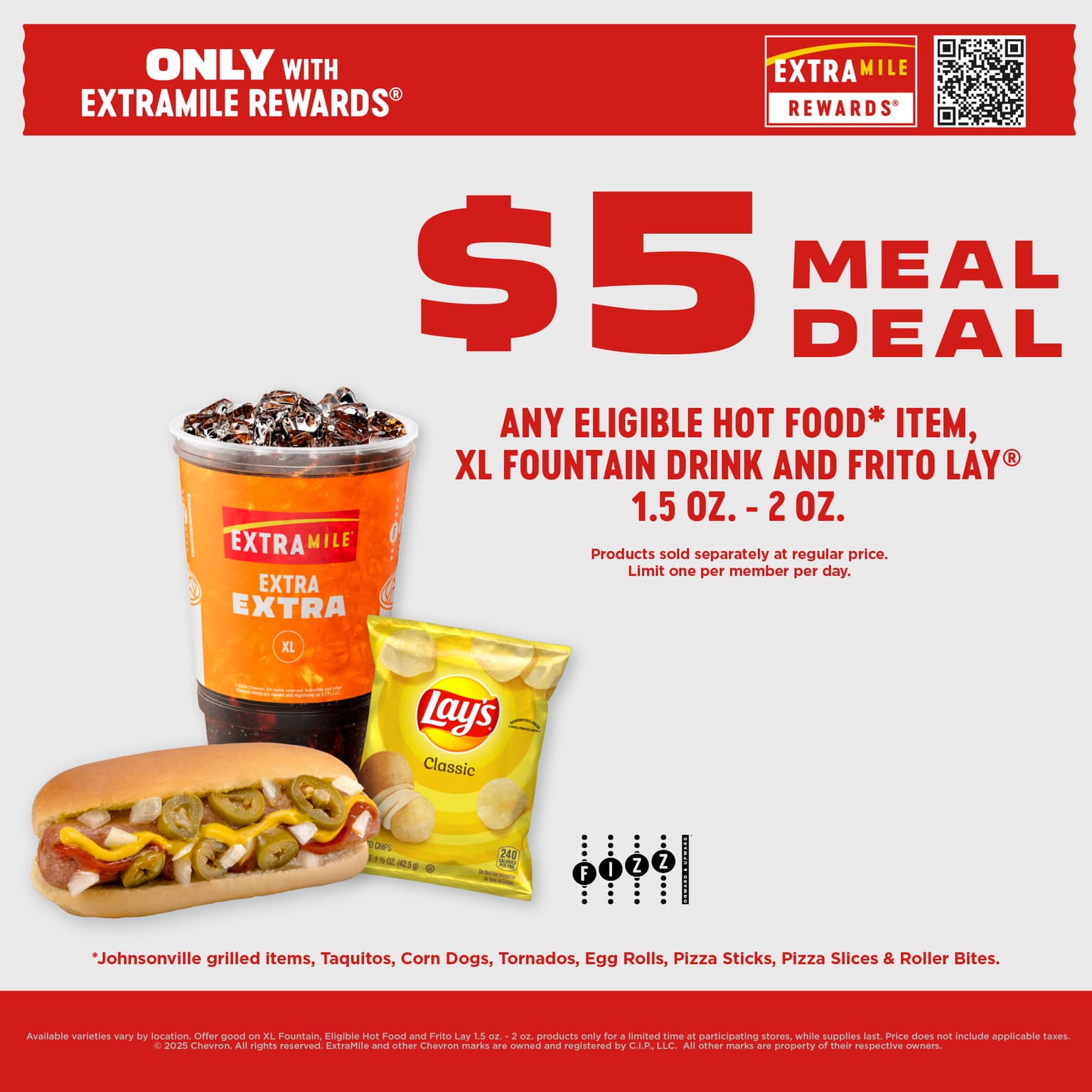 Chevron ExtraMile Convenience Stores, Rewards & Gas Stations