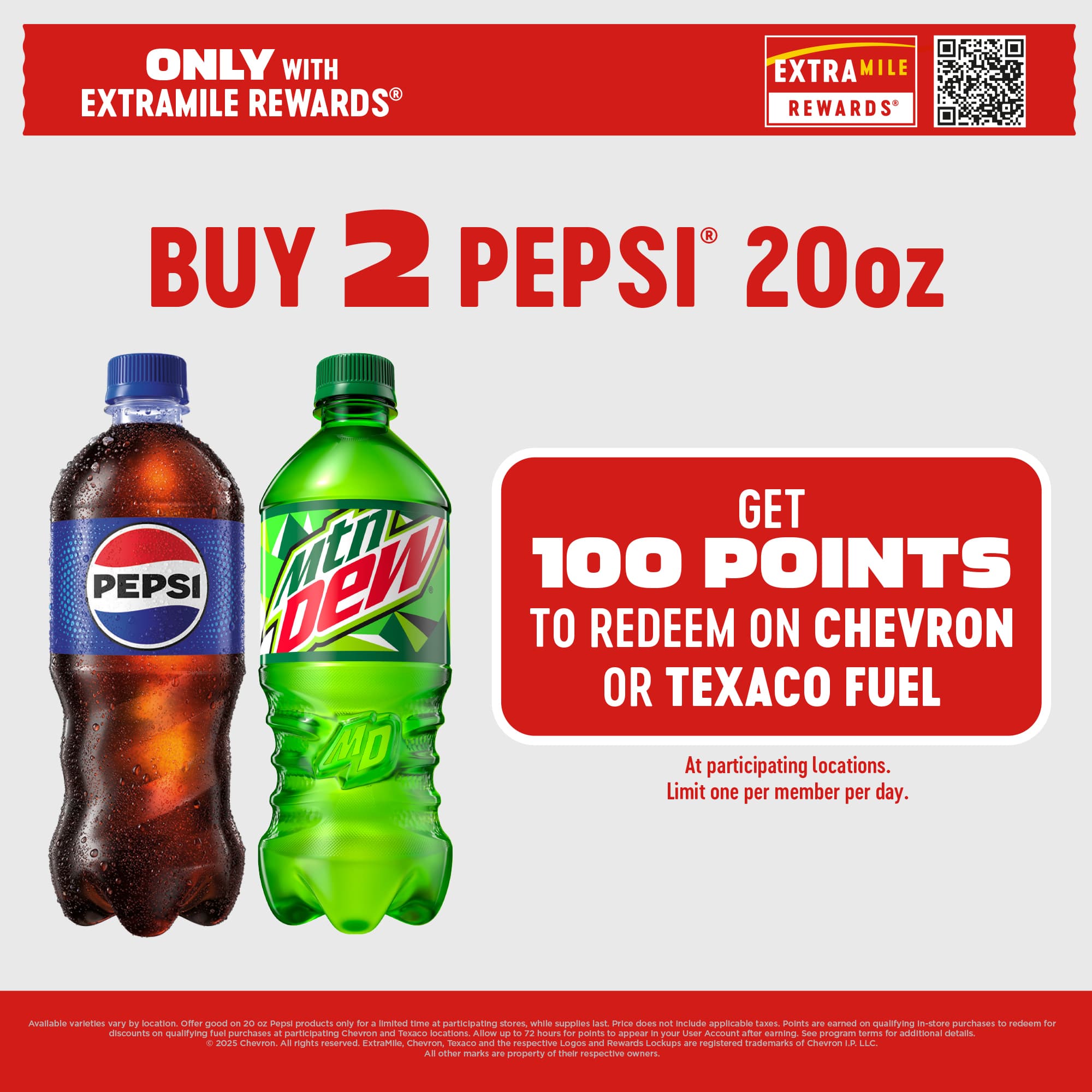 Chevron ExtraMile Convenience Stores, Rewards & Gas Stations