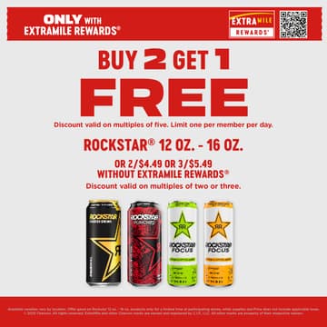 Chevron ExtraMile Convenience Stores, Rewards & Gas Stations